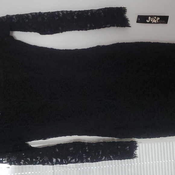 Jump | Dresses | Stretch Eyelash Lace Dress | Poshmark